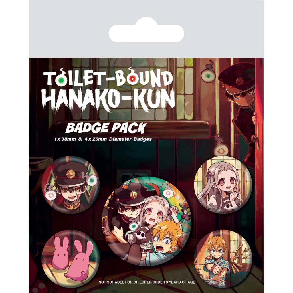 Toilet Bound Hanako-Kun Badge Pack/Buttons kaufen – fictionary world