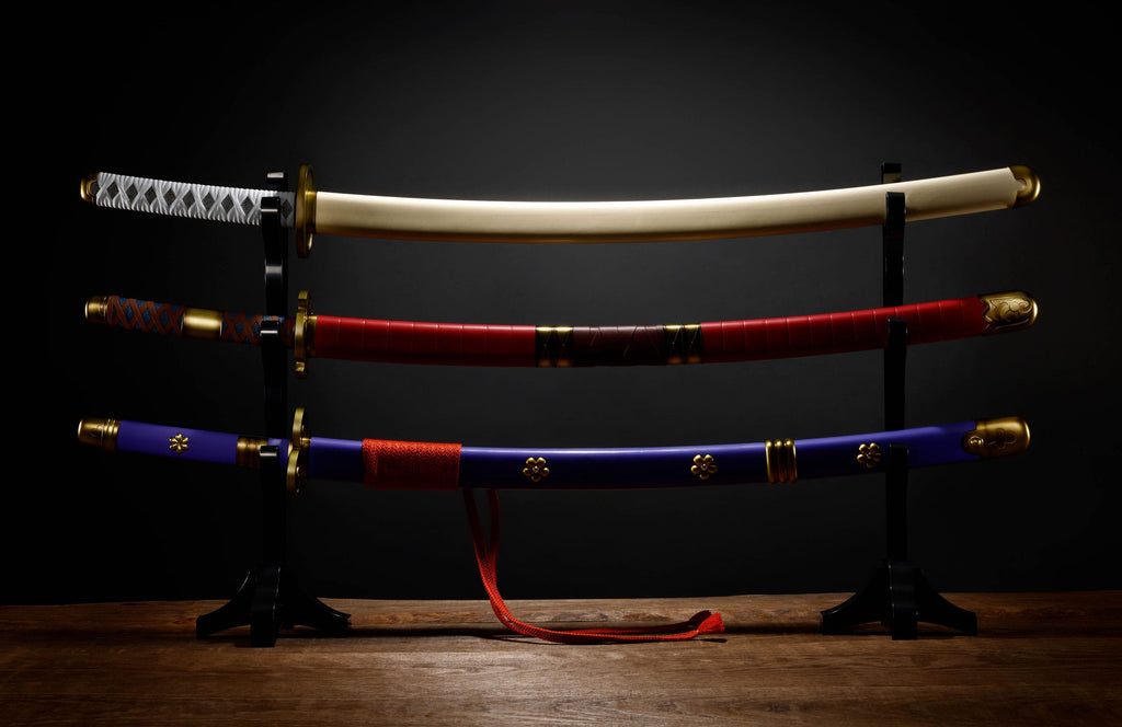 Roronoa Zoro Three Sword Style Schwerter Proplica – fictionary world