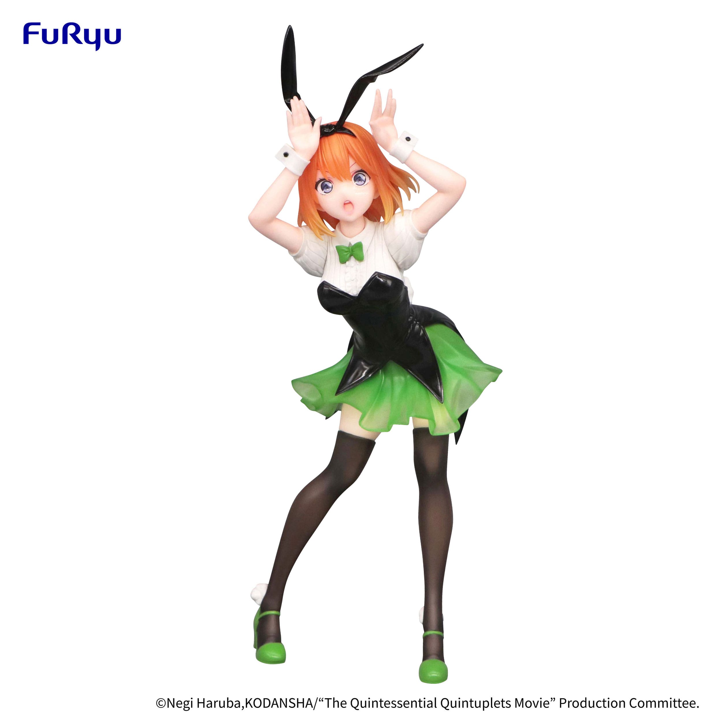 TQQ Yotsuba Nakano Bunnies Ver. Trio-Try-iT Figur