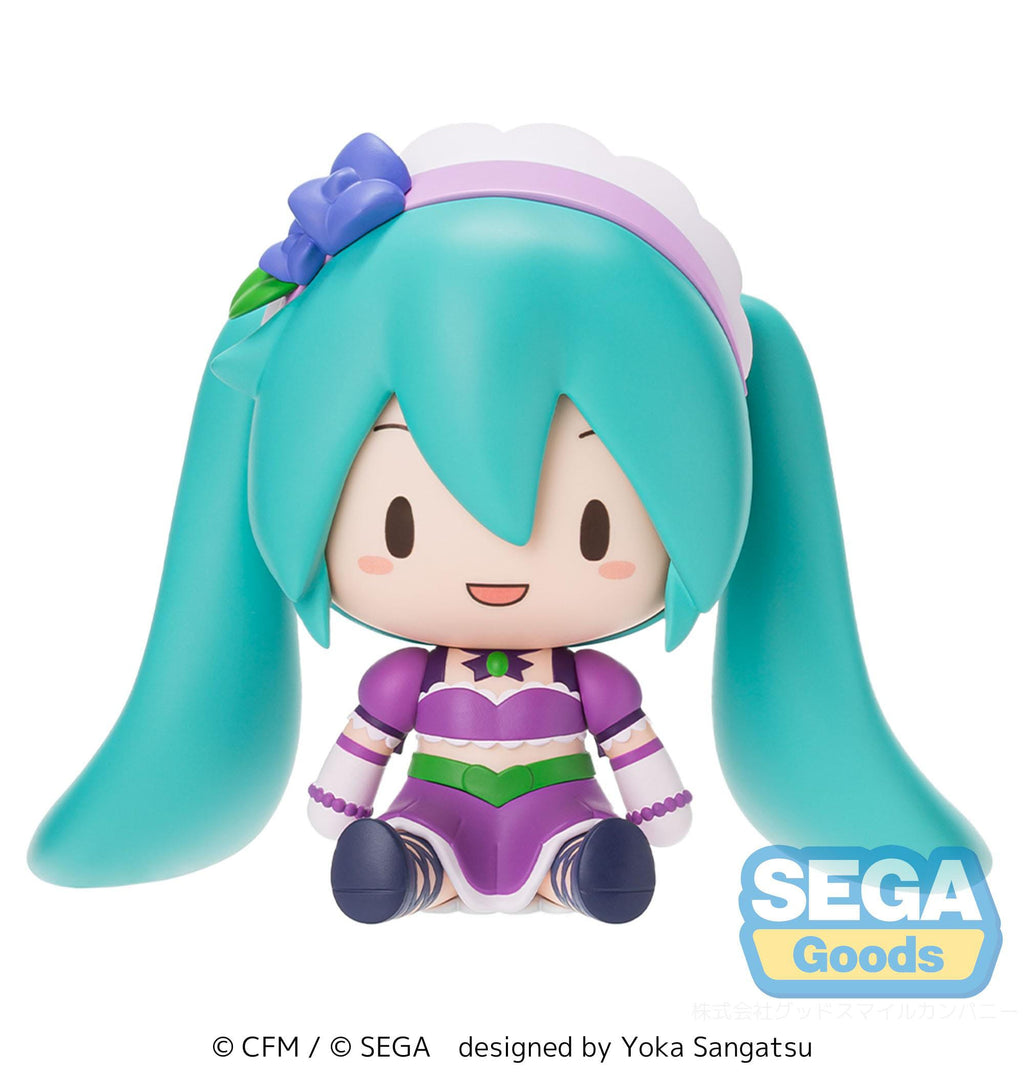 Hatsune Miku Sparkly Purple Fuwa Petit Chibi Figur – fictionary world