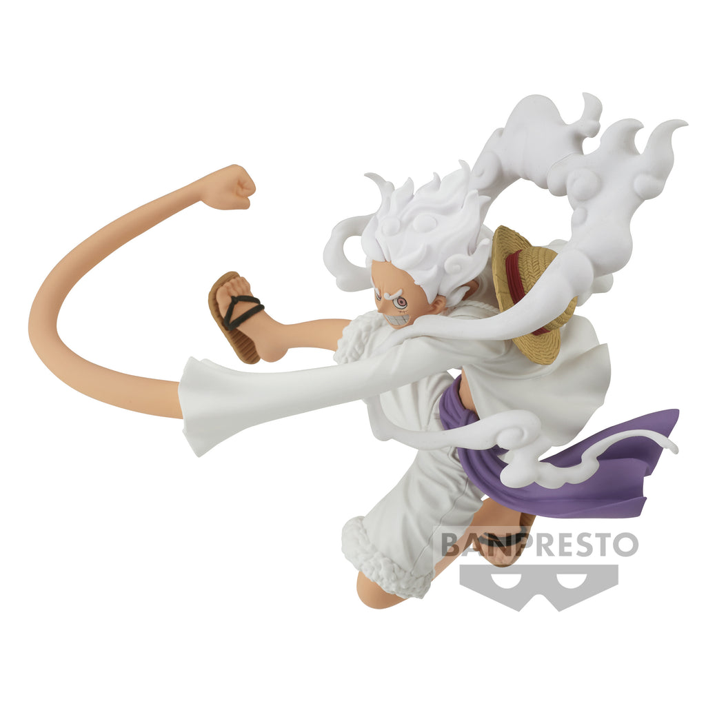 One Piece Monkey D. Ruffy Gear 5 Battle Record Figur – fictionary world