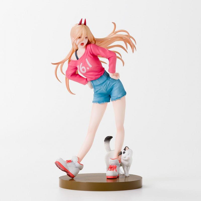 Chainsaw Man Power Luminasta Anime Figure Sega Buy – fictionary world