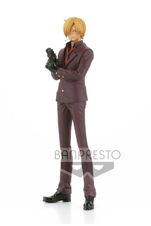 One Piece Sanji Wano Kuni Arc DXF Grandline Men figure
