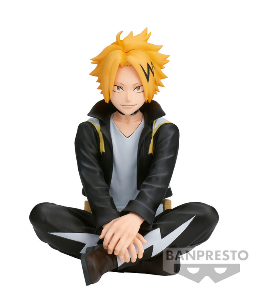 My Hero Academia Denki Kaminari Break Time Cool. figure – fictionary world